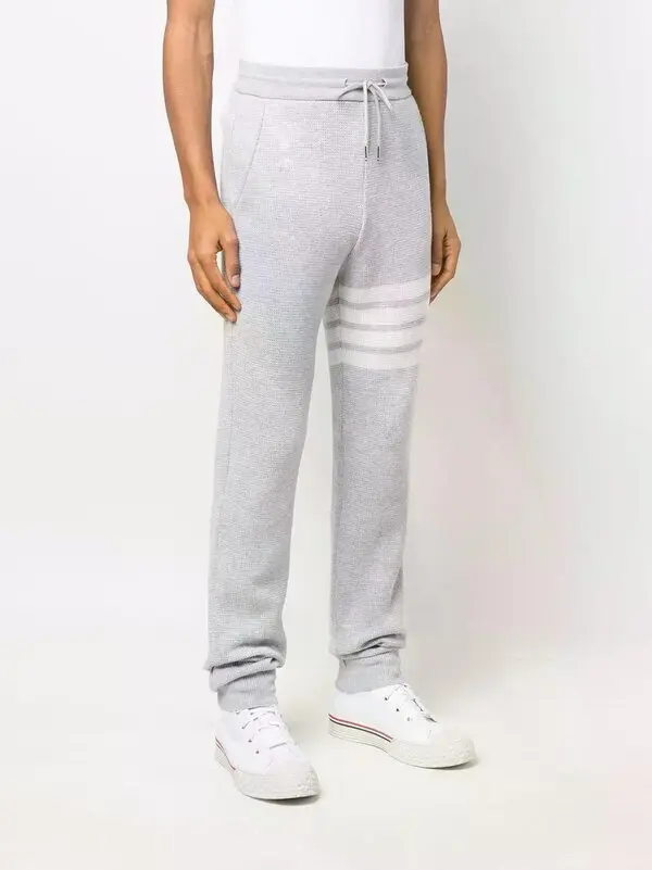 Thom Browne 4-bar Knitted Track Pants