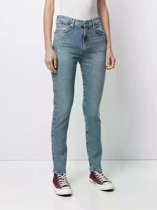 Citizens Of Humanity Olivia Slim-fit Jeans
