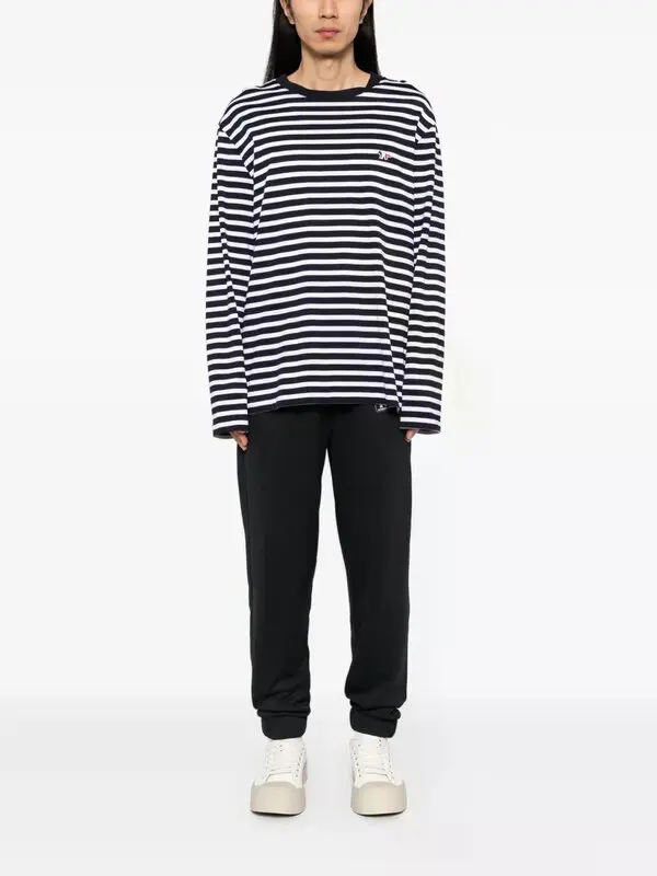Maison Kitsuné Flash Fox Patch Sweatpants