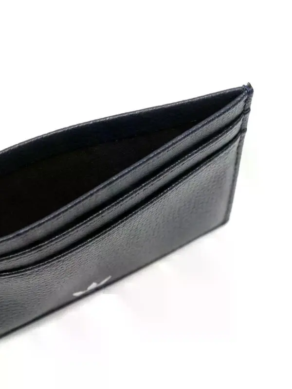 RODERER Leather Cardholder - Blue