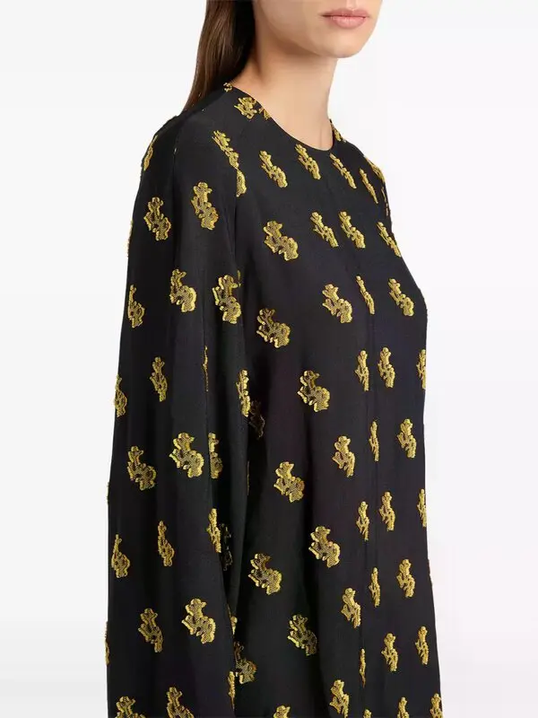 Ports 1961 Graphic Print Long Sleeve Top