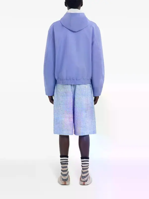 Marni Logo-embroidered Hooded Jacket