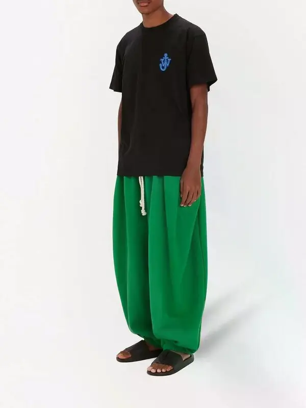 JW Anderson Anchor Logo-patch T-shirt
