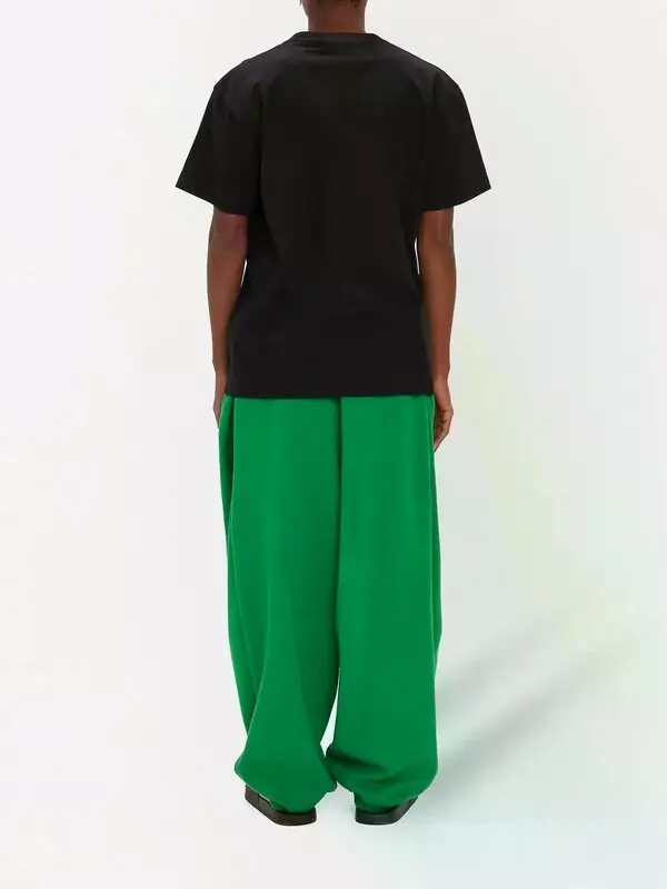 JW Anderson Anchor Logo-patch T-shirt