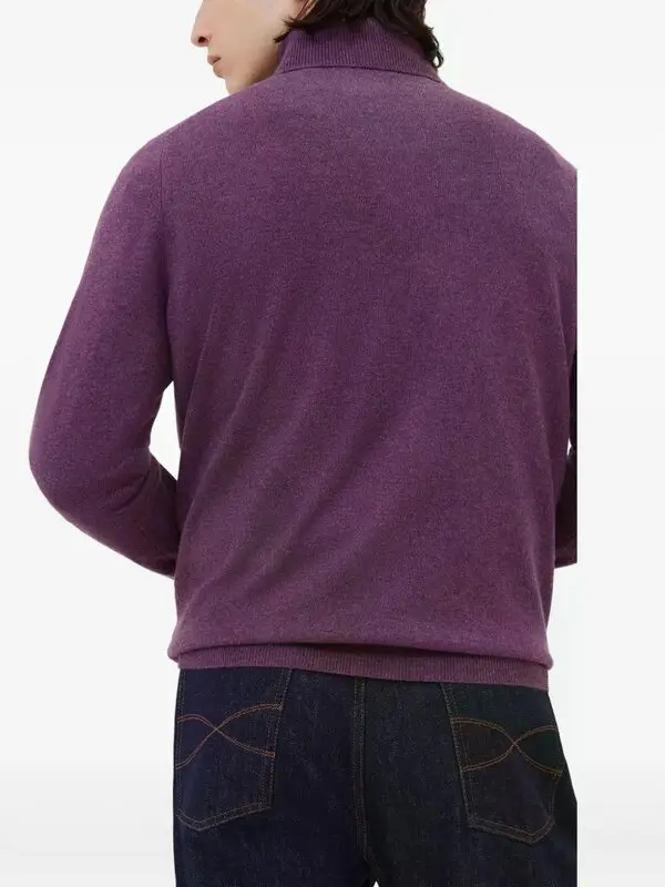 Brunello Cucinelli Cashmere Roll Neck Sweater
