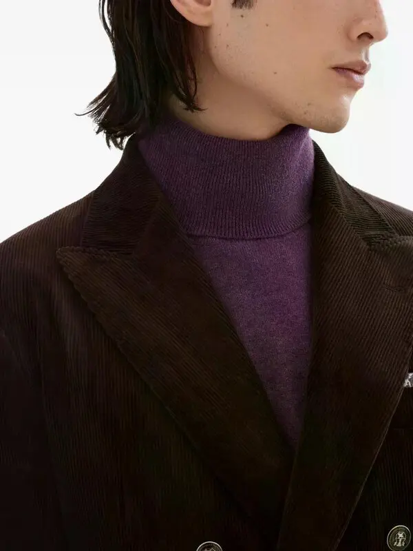 Brunello Cucinelli Cashmere Roll Neck Sweater