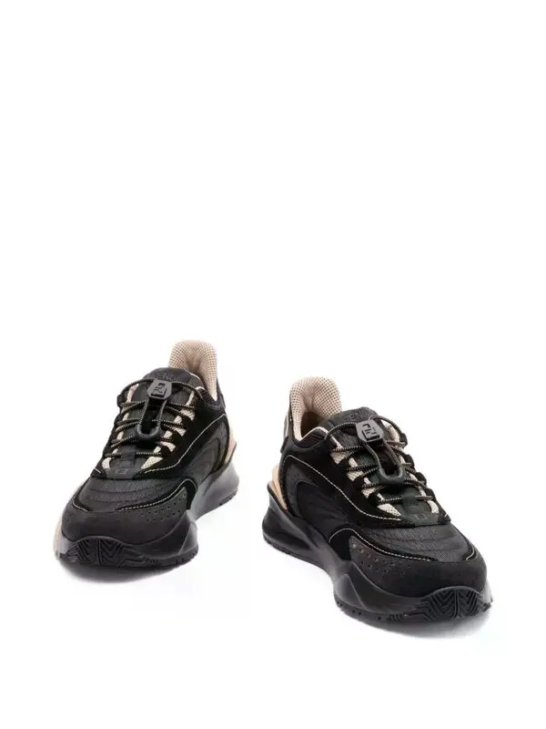 Fendi Flow Mesh Sneakers - Black