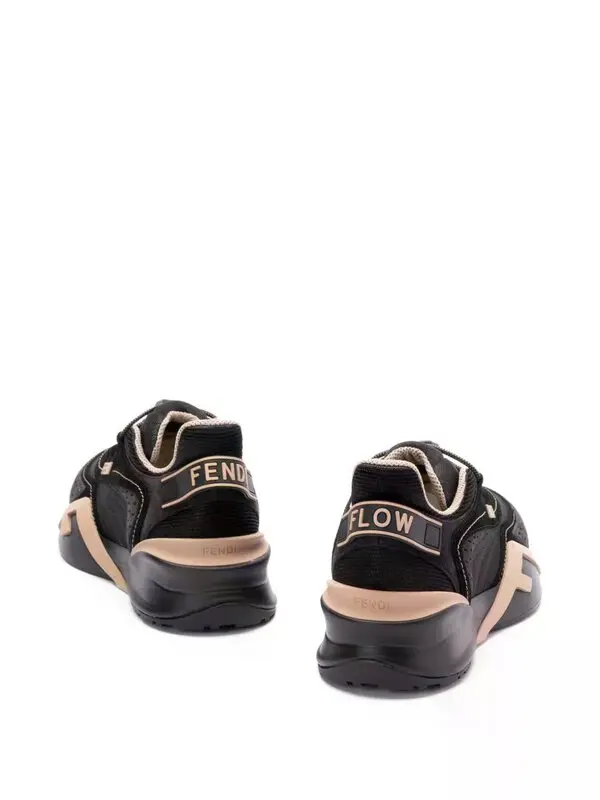 Fendi Flow Mesh Sneakers - Black