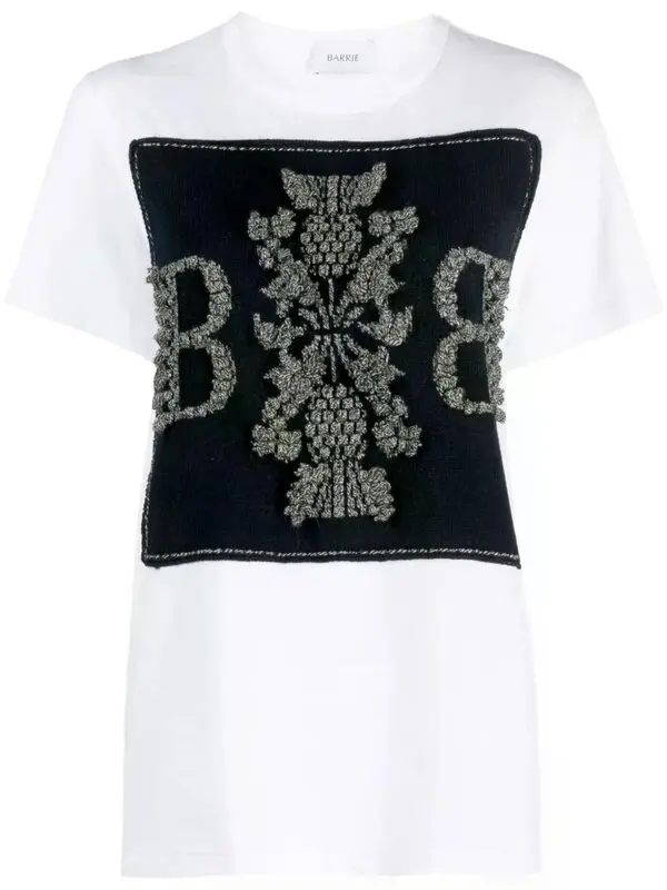 BARRIE B-logo T-shirt - White