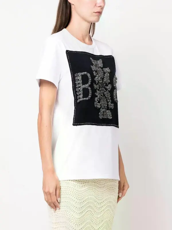 BARRIE B-logo T-shirt - White