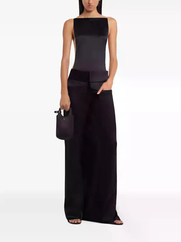 COURREGES Infinity Trousers - Black