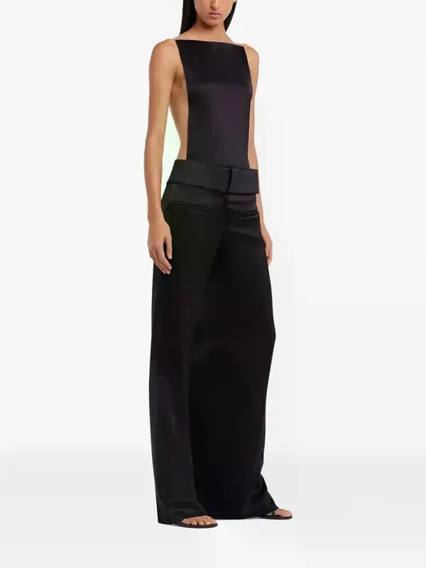COURREGES Infinity Trousers - Black