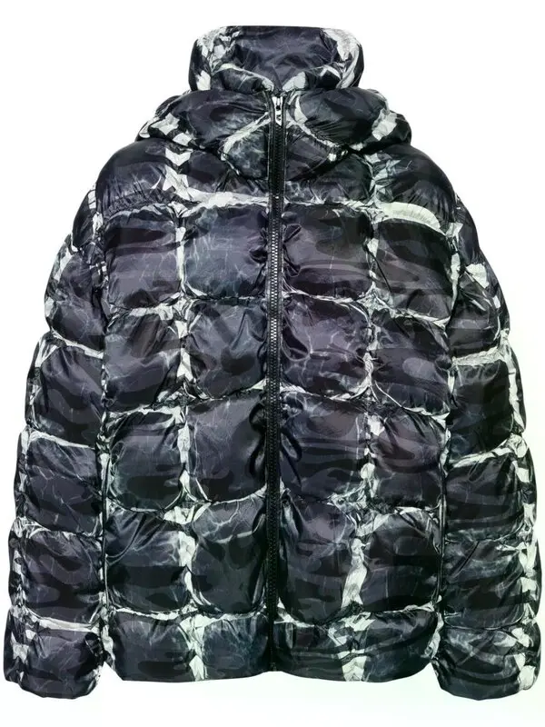 DIESEL® W-claus-camu Puffer Jacket