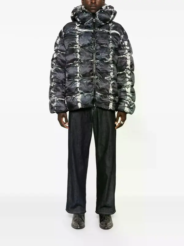 DIESEL® W-claus-camu Puffer Jacket