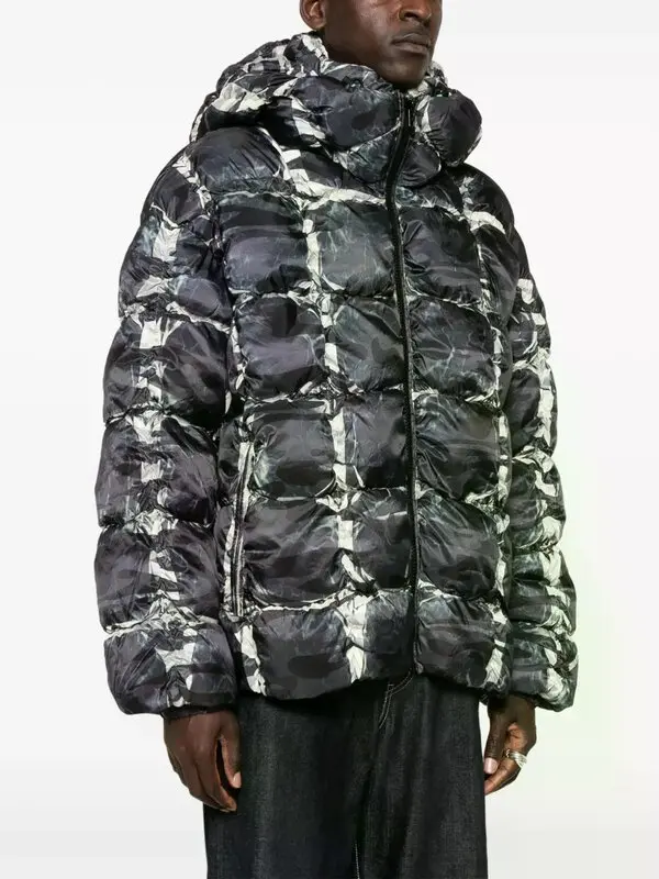 DIESEL® W-claus-camu Puffer Jacket