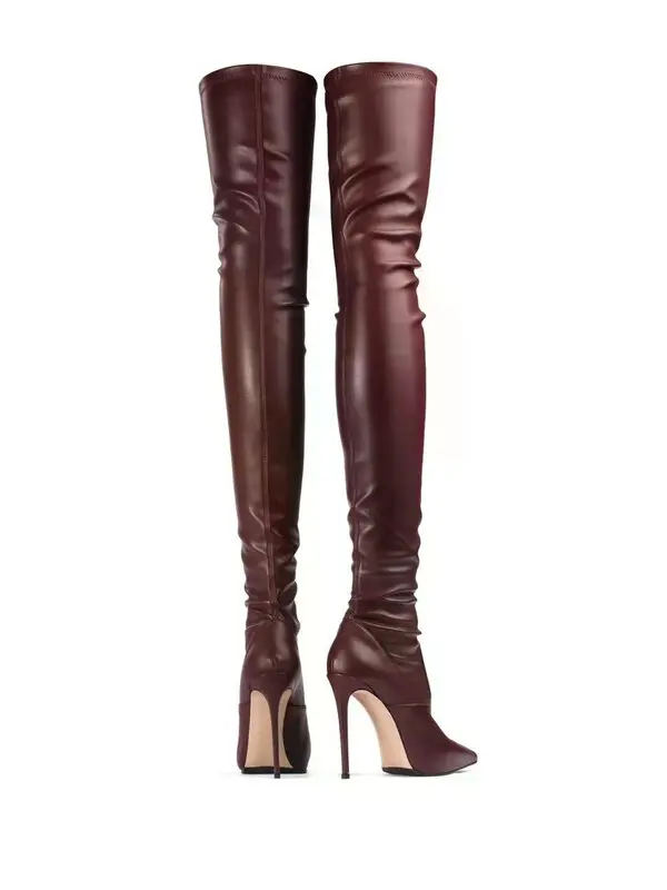 LE SILLA 120mm Eva Boots - Red