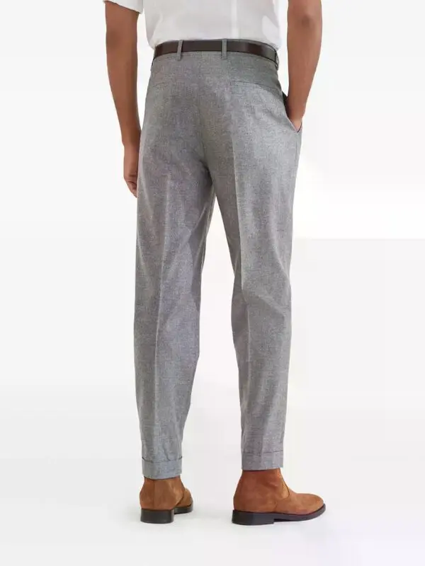 Brunello Cucinelli Flannel Trousers