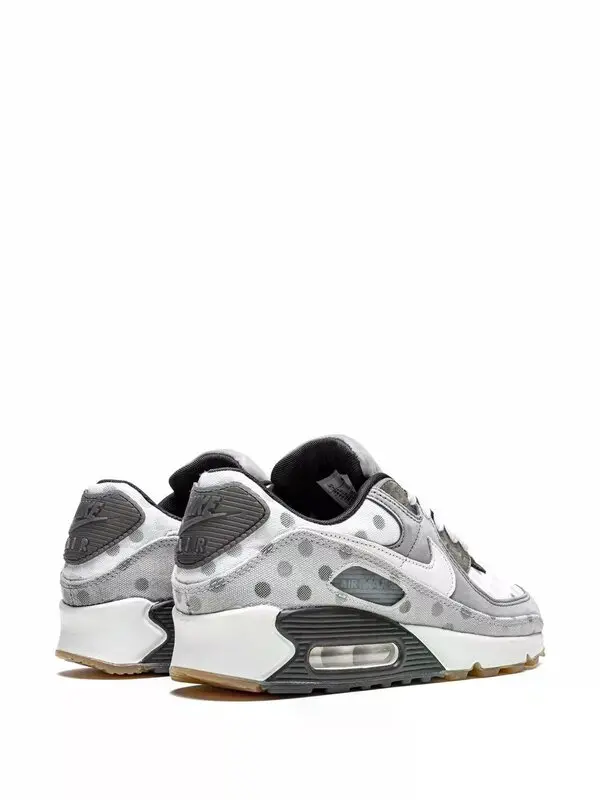 Nike Air Max 90 Polka Dot Sneakers - White