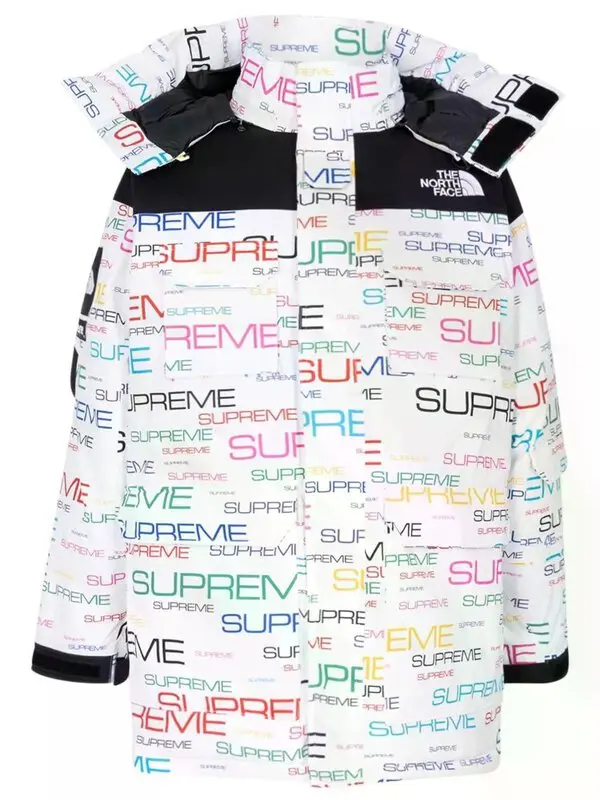Supreme X The North Face Coldworks 700-fill Down Parka - White