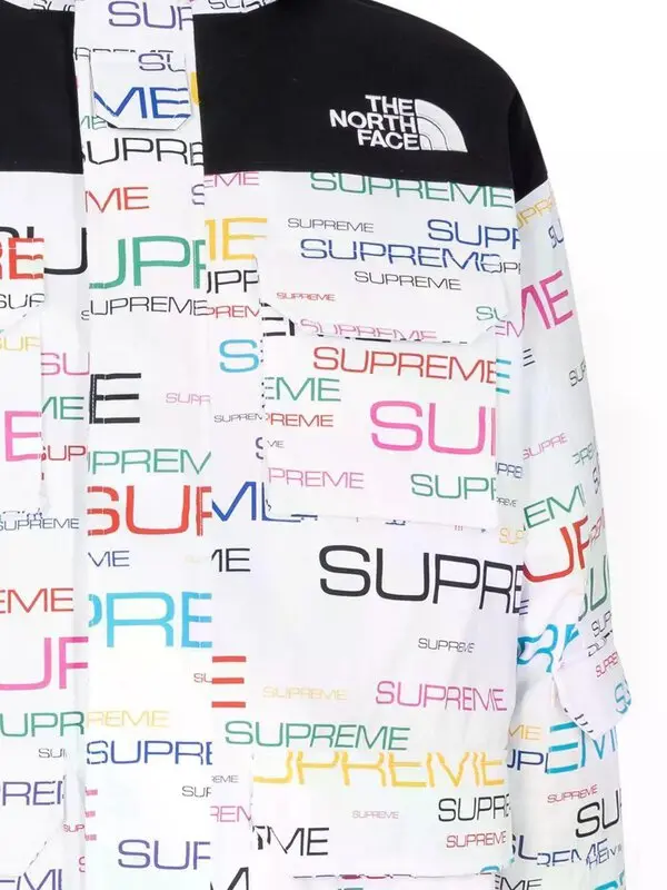 Supreme X The North Face Coldworks 700-fill Down Parka - White