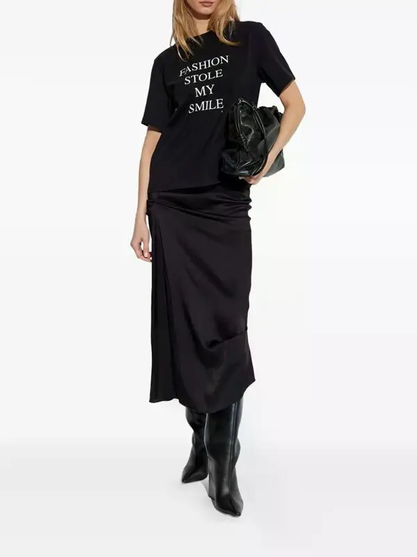 Victoria Beckham Draped Skirt