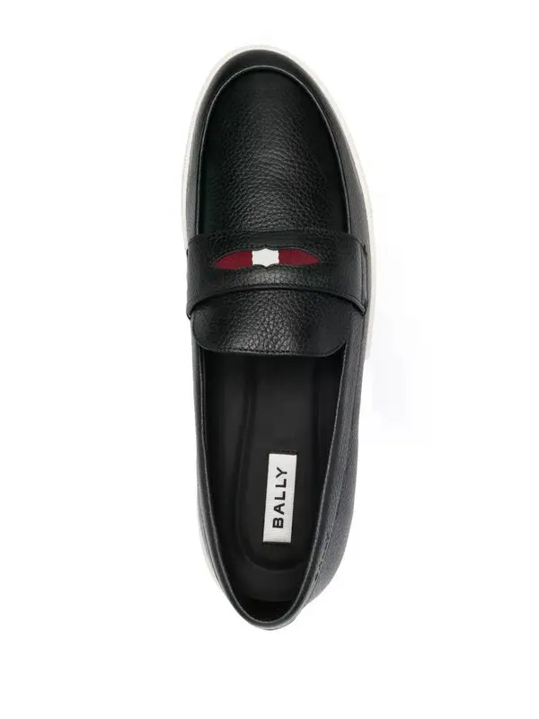 Bally Embossed-logo Sneakers