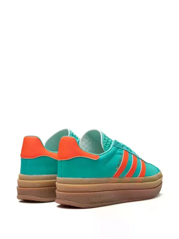 Adidas Gazelle Bold Flatform Sneakers - Green
