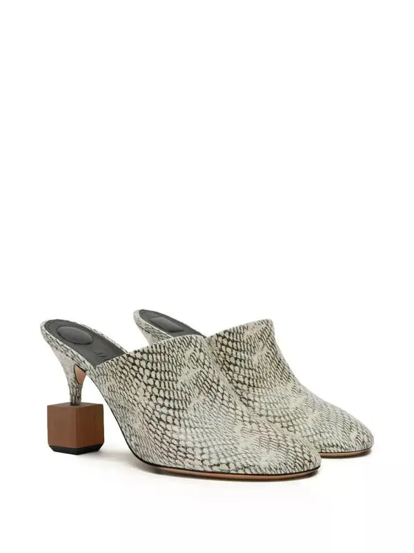 Jacquemus 100mm Les Bisou Mules
