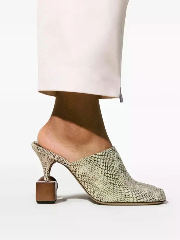 Jacquemus 100mm Les Bisou Mules