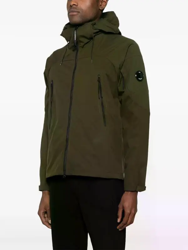 C.P. COMPANY Lens-detail Jacket