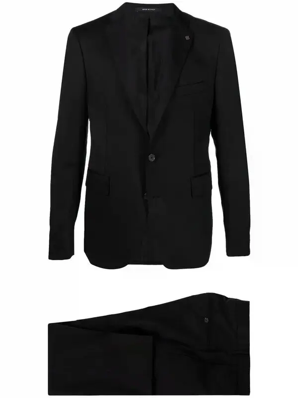 Tagliatore Fitted Single-breasted Suit