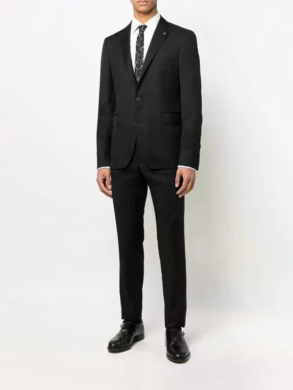 Tagliatore Fitted Single-breasted Suit