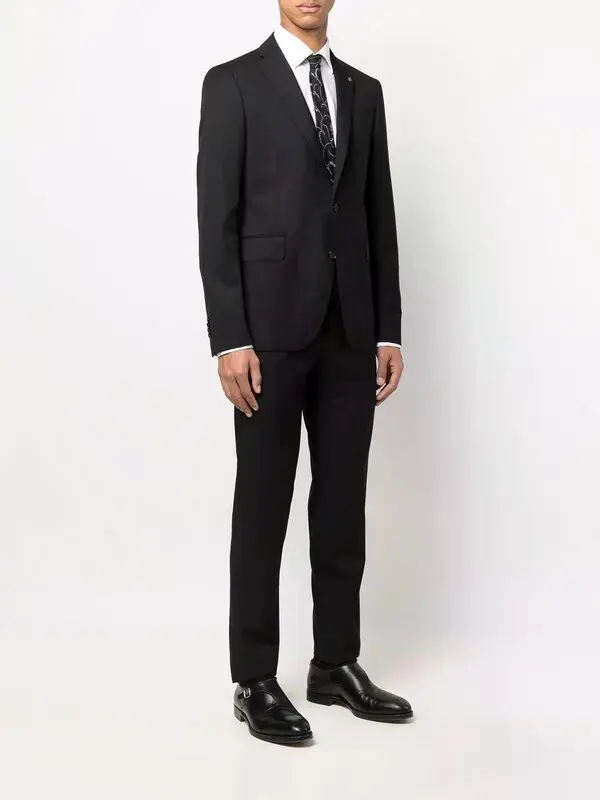 Tagliatore Fitted Single-breasted Suit