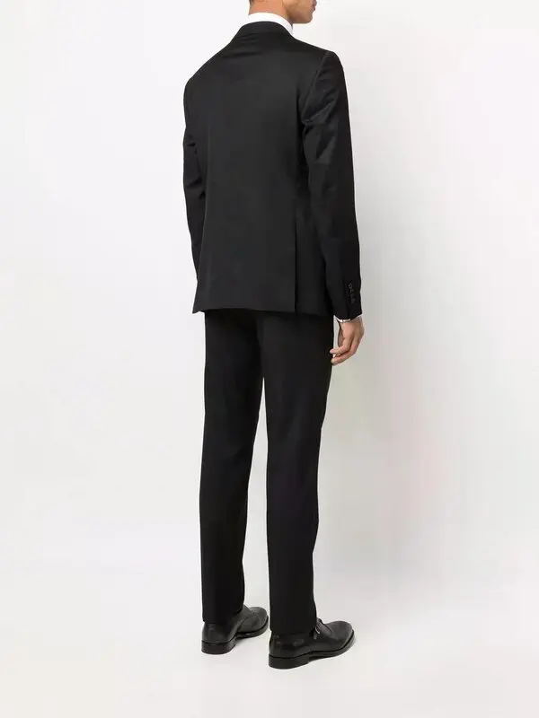 Tagliatore Fitted Single-breasted Suit