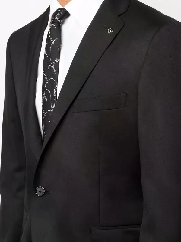 Tagliatore Fitted Single-breasted Suit