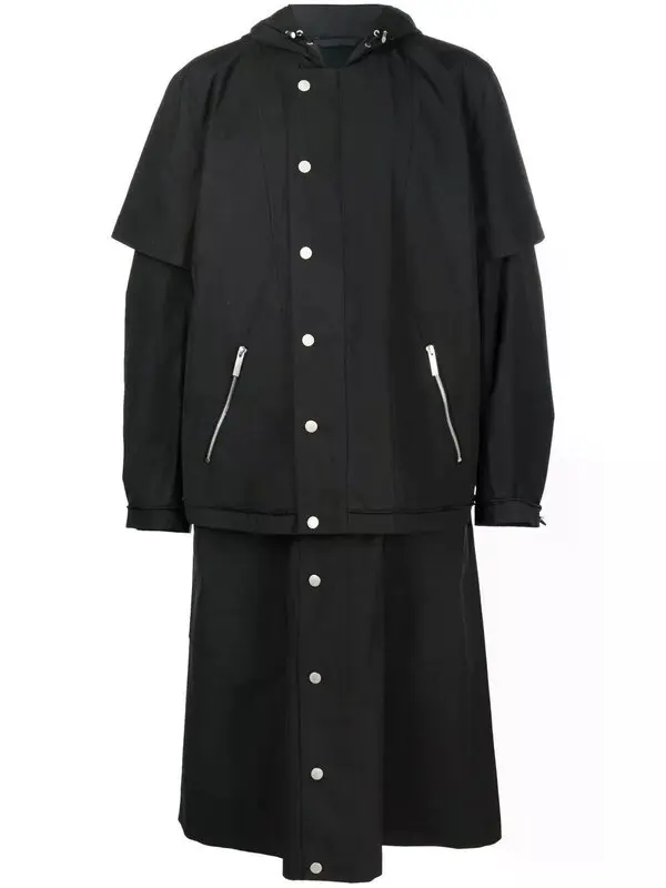 44 LABEL GROUP Single-breasted Trench Coat