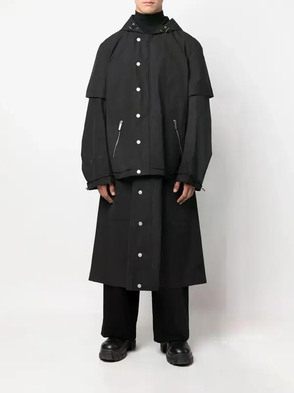 44 LABEL GROUP Single-breasted Trench Coat