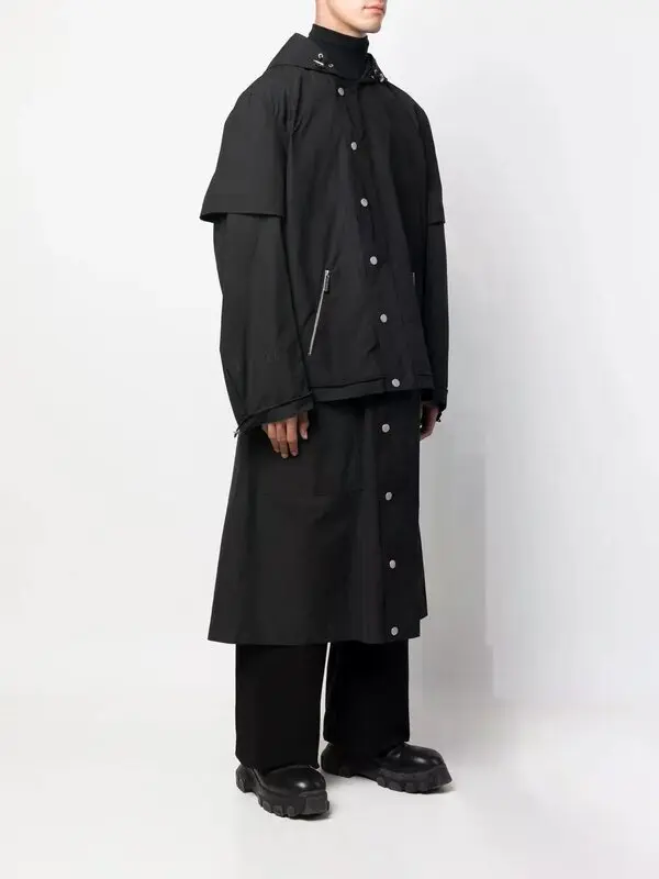 44 LABEL GROUP Single-breasted Trench Coat