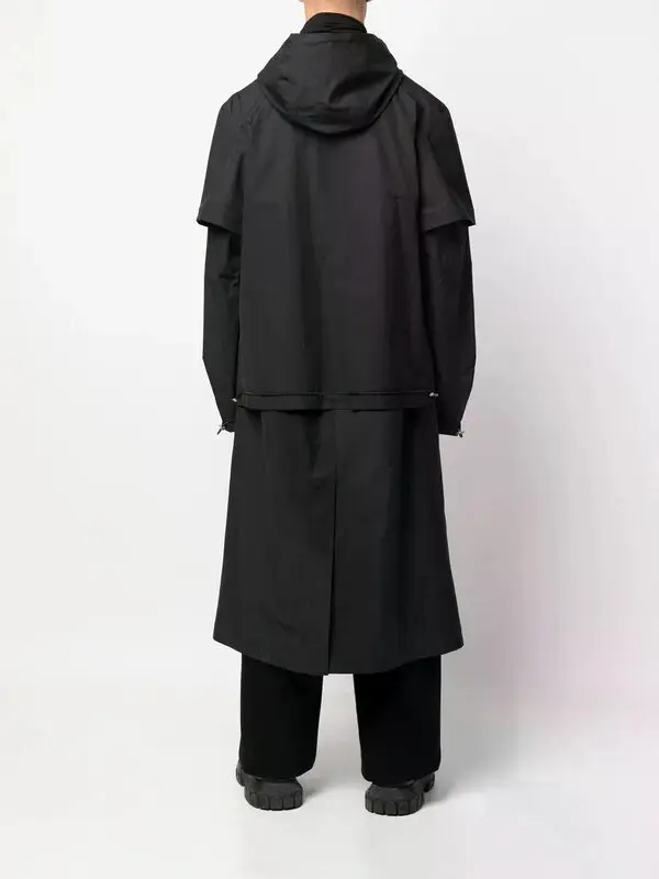 44 LABEL GROUP Single-breasted Trench Coat