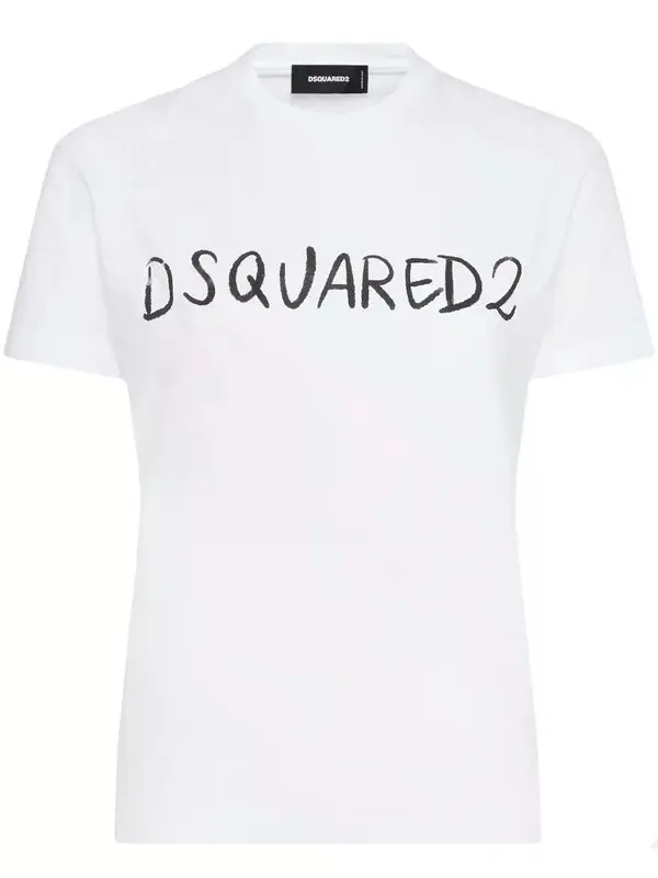 Dsquared2 Logo-print T-shirt - White