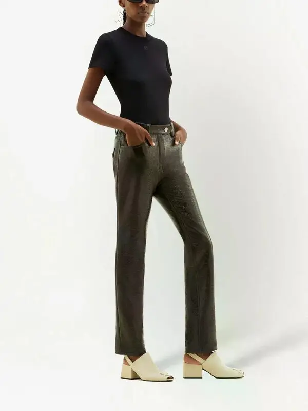 COURREGES Reedition Five-pocket Trousers