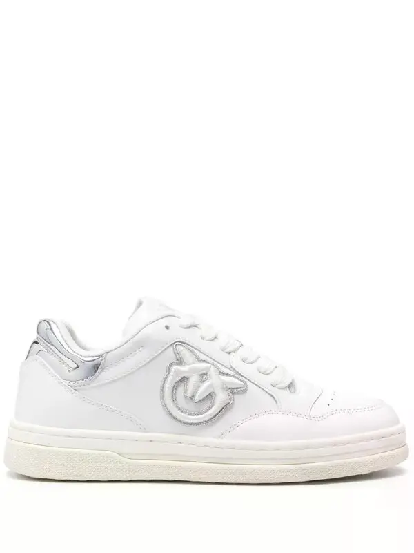 Pinko Embroidered-logo Sneakers