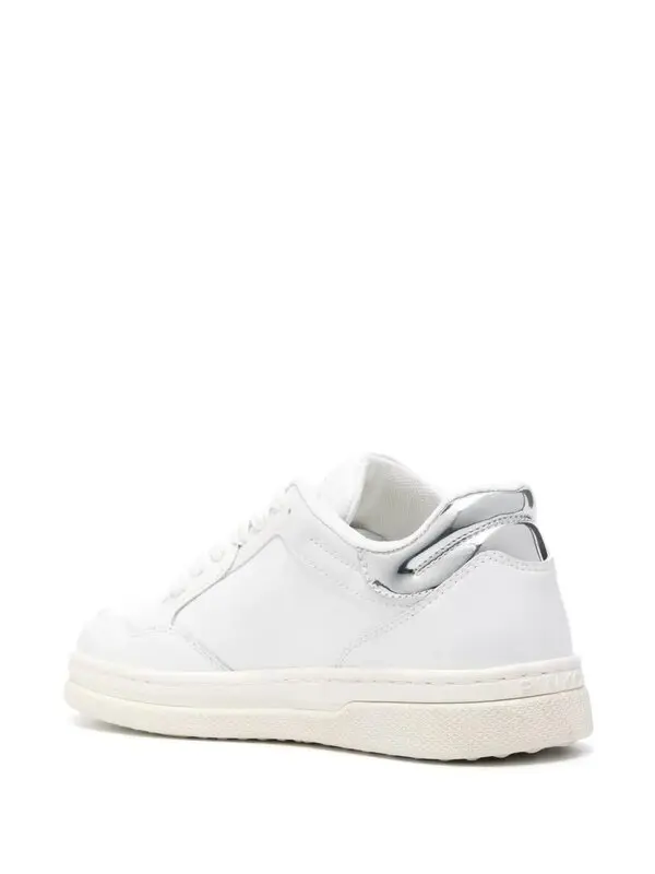Pinko Embroidered-logo Sneakers