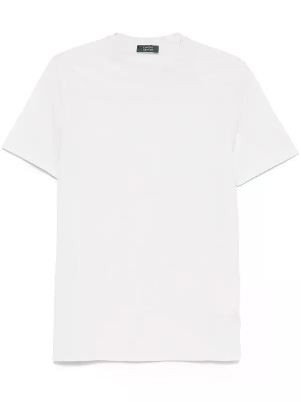 ZANONE Cotton T-shirt