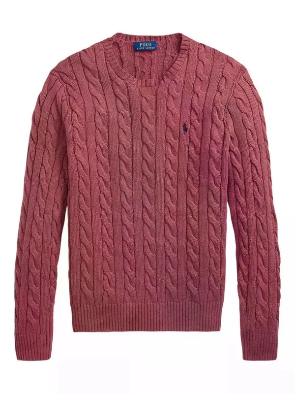 Polo Ralph Lauren Cable-knit Crew-neck Jumper
