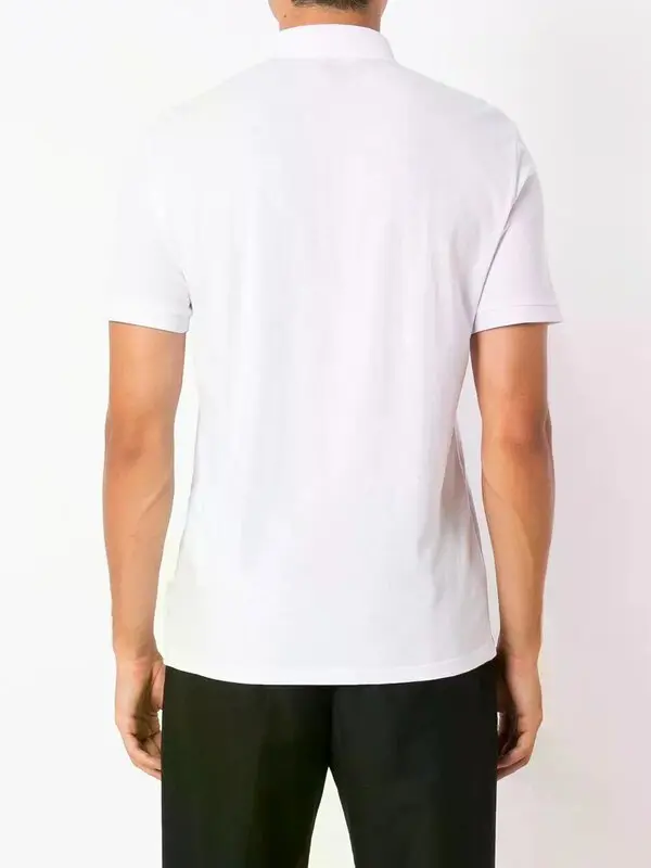 Armani Exchange Logo-print Polo Shirt