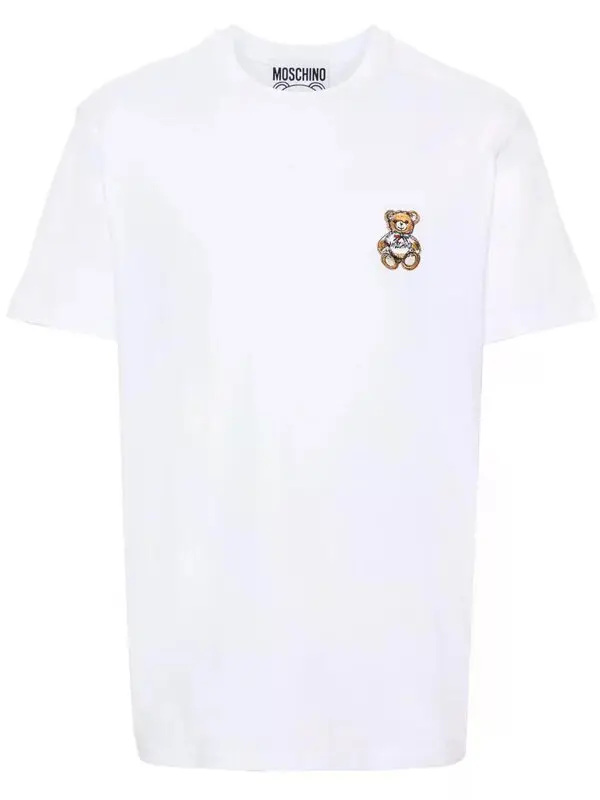 Moschino Teddy Bear-patch T-shirt
