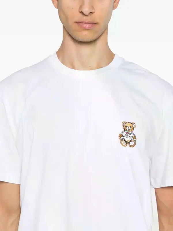 Moschino Teddy Bear-patch T-shirt