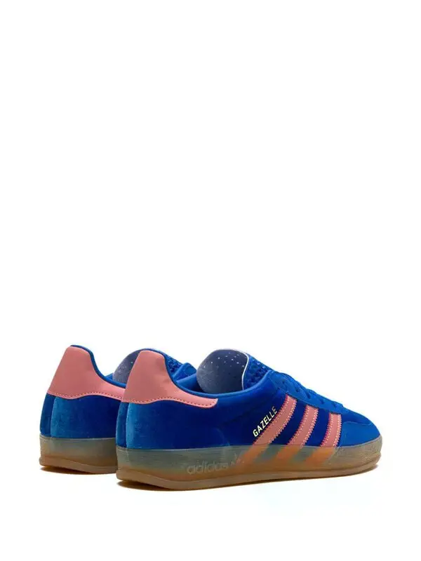 Adidas Gazelle Indoor Velvet Pack Sneakers - Blue