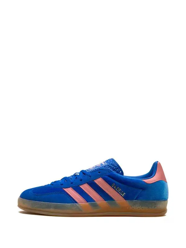 Adidas Gazelle Indoor Velvet Pack Sneakers - Blue